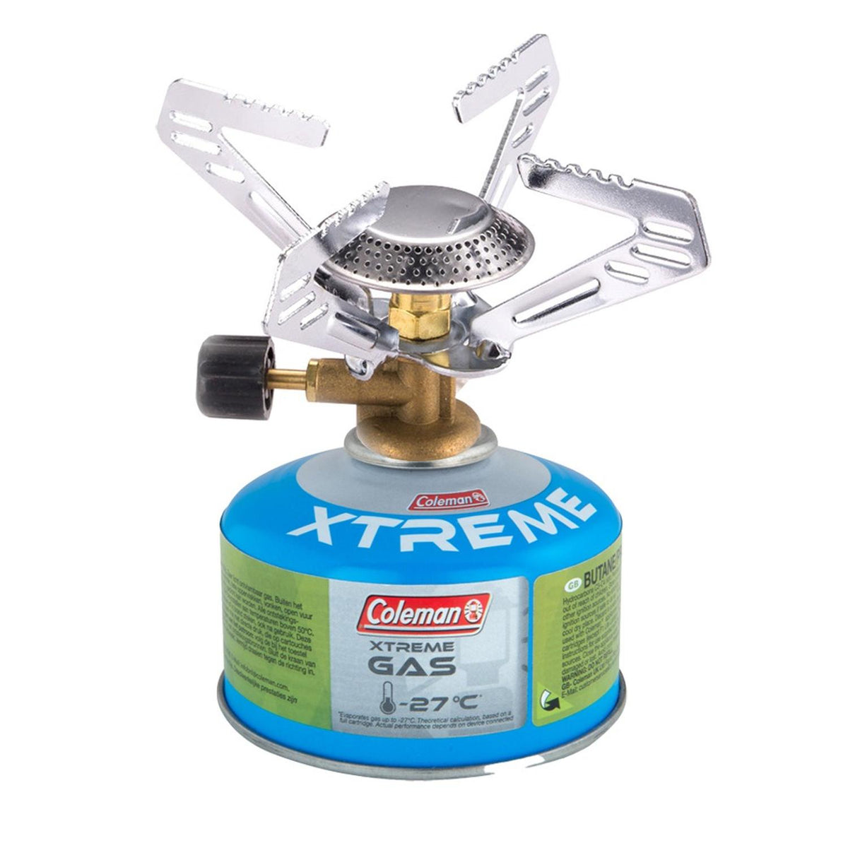 Combo Estufa Camping Asgard Brann + Cilindro Coleman C100